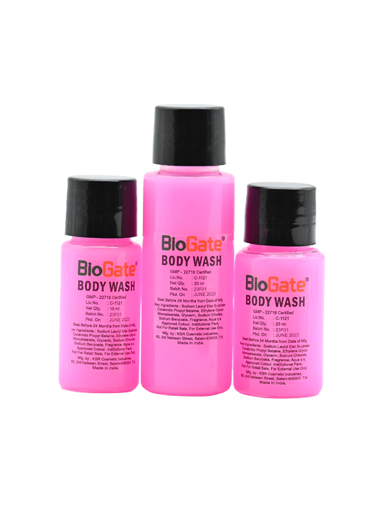 Rose Hotel Body Wash 30ml - BioGate®